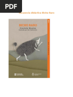 Bicho Raro - Graciela Montes | PDF
