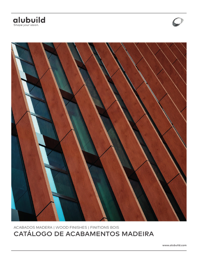 W PXP Alubuild Acabamentos Madeira 08 2023 | PDF | Elementos metálicos | Rieles