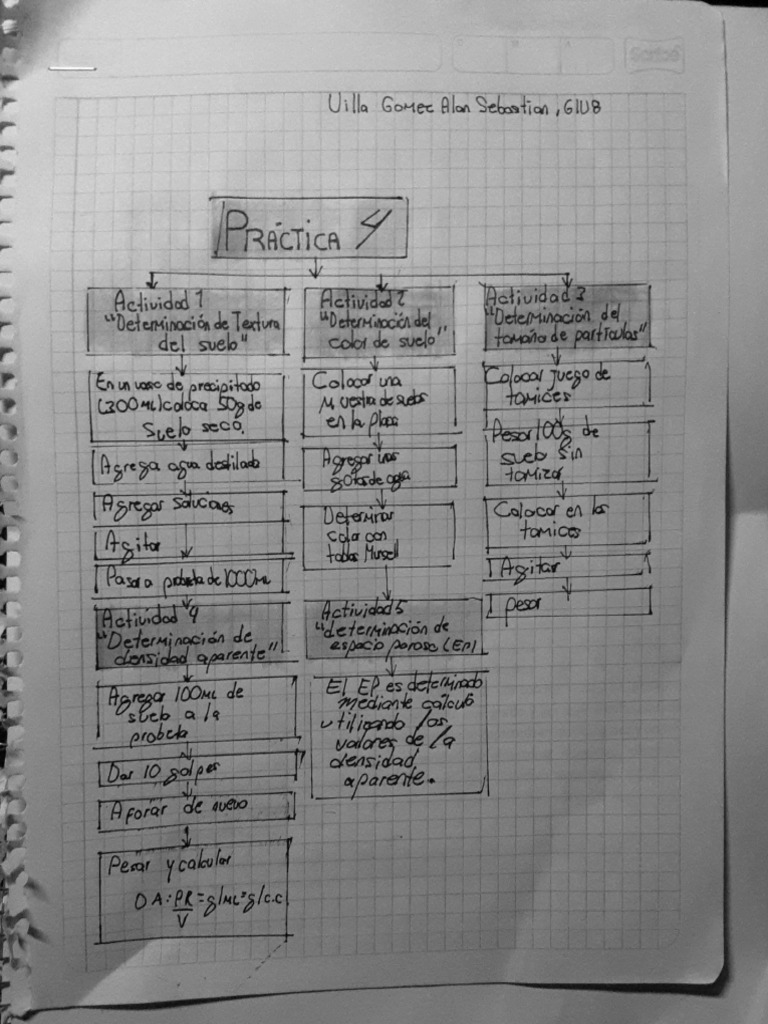 Pr-Ctica 4 (9 Mar 2025 A La(s) 23-07) (Grayscale) | PDF