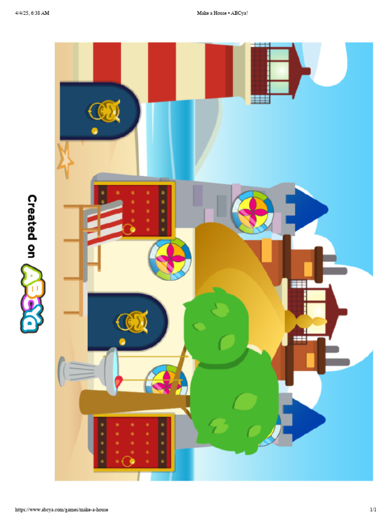Make a House • ABCya! | PDF