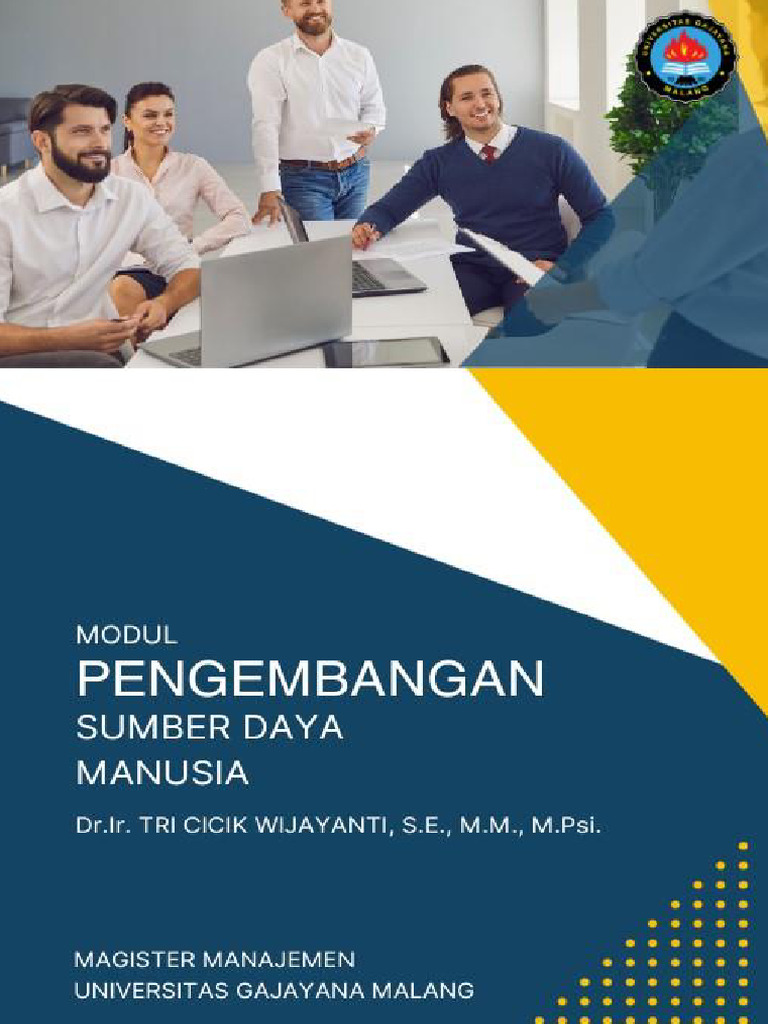 Modul Pengembangan SDM | PDF