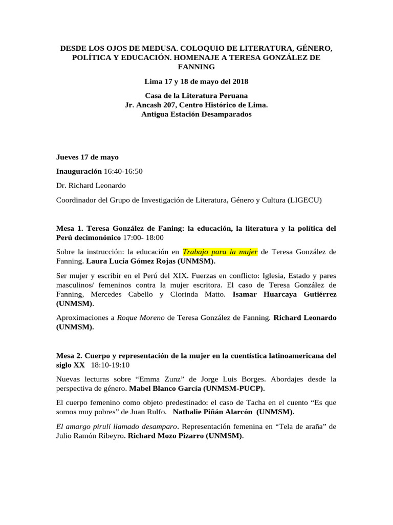 Programacion Final Coloquio Richard Leonardo | PDF