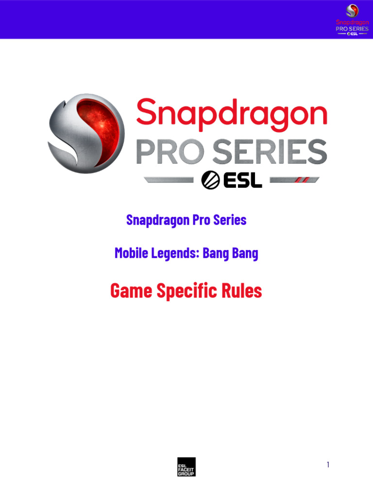 Game Specific | PDF