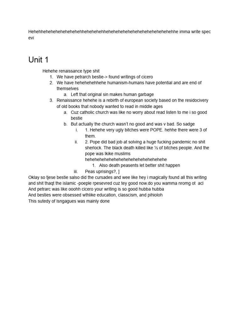 Renaissance Humanism and Its Impact | PDF