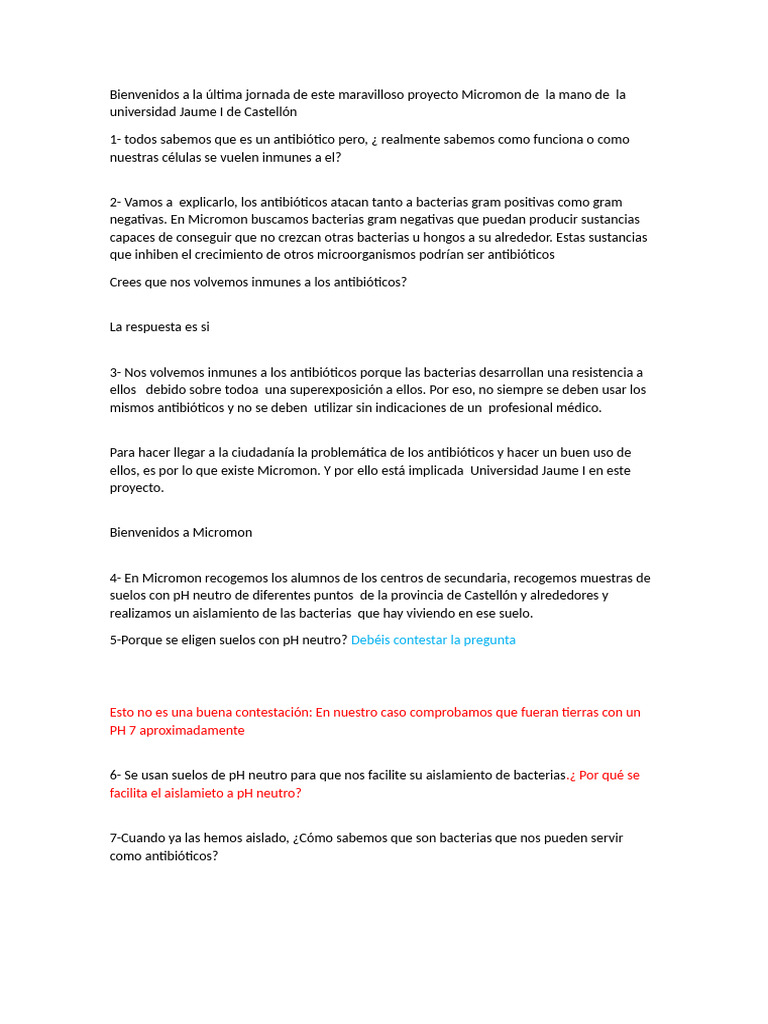 Micromon Andra Oprea Jeny | PDF | Las bacterias | Biología