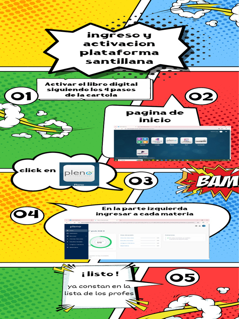 Infografía técnicas de dibujo comic creativo multicolor (1) | PDF