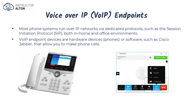 VoIP Endpoints | PDF