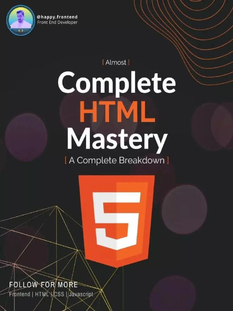 html master | PDF