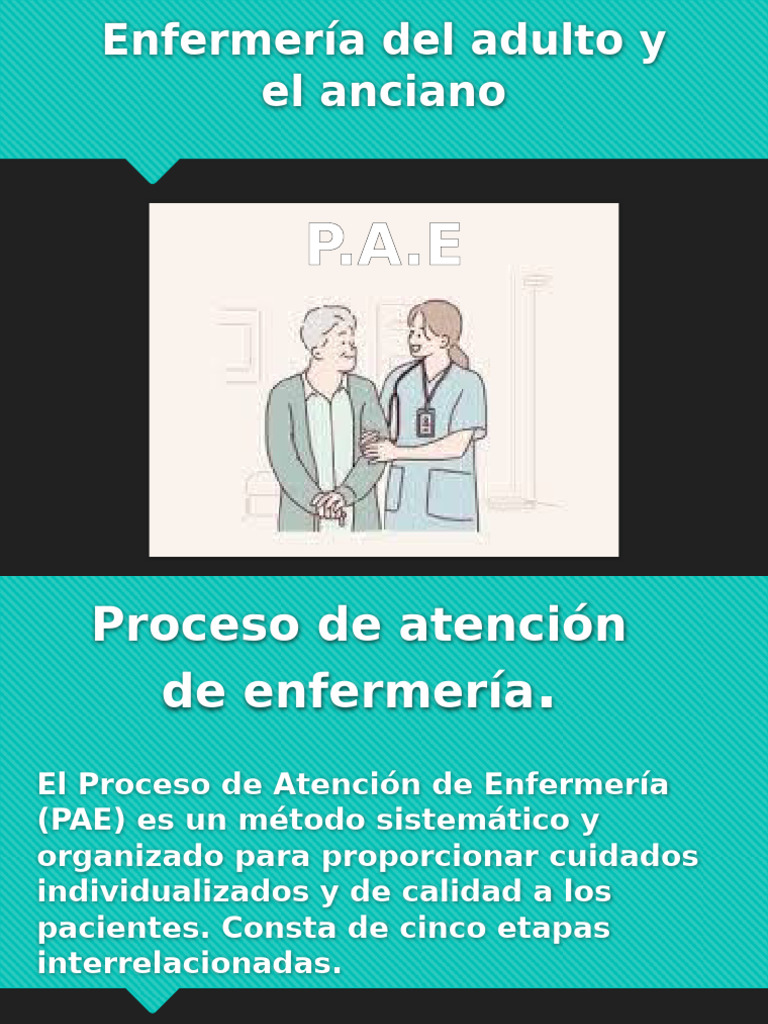 Adulto y Anciano Pae-1 | PDF | Trastorno mental