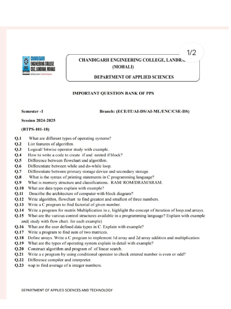 Solution PPS_240905_121527 | PDF | Computer Architecture | Computer Engineering