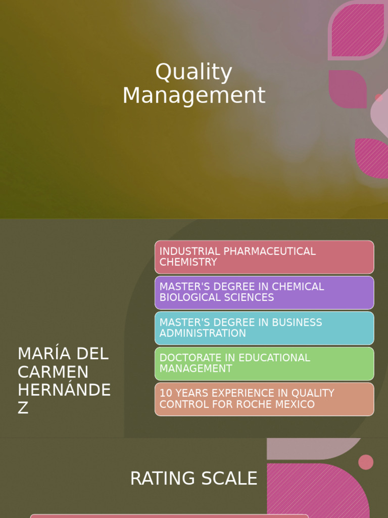 Quality Philosophy and Principles | PDF | Quality Management | Empowerment