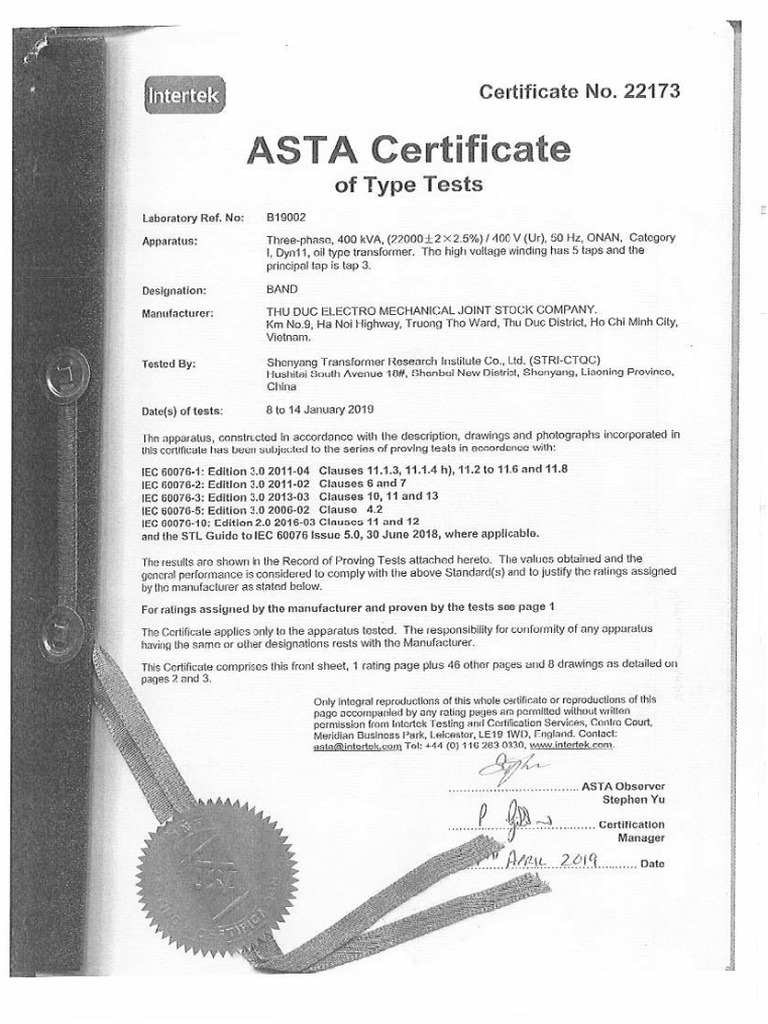 ASTA (22173) -BB Ngắn Mạch Amor | PDF