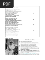 Derek Mahon's "After the Titanic" Analysis | PDF | Poetry