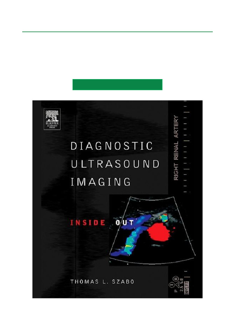 Get Yours Diagnostic Ultrasound Imaging Inside Out (FULL VERSION ...