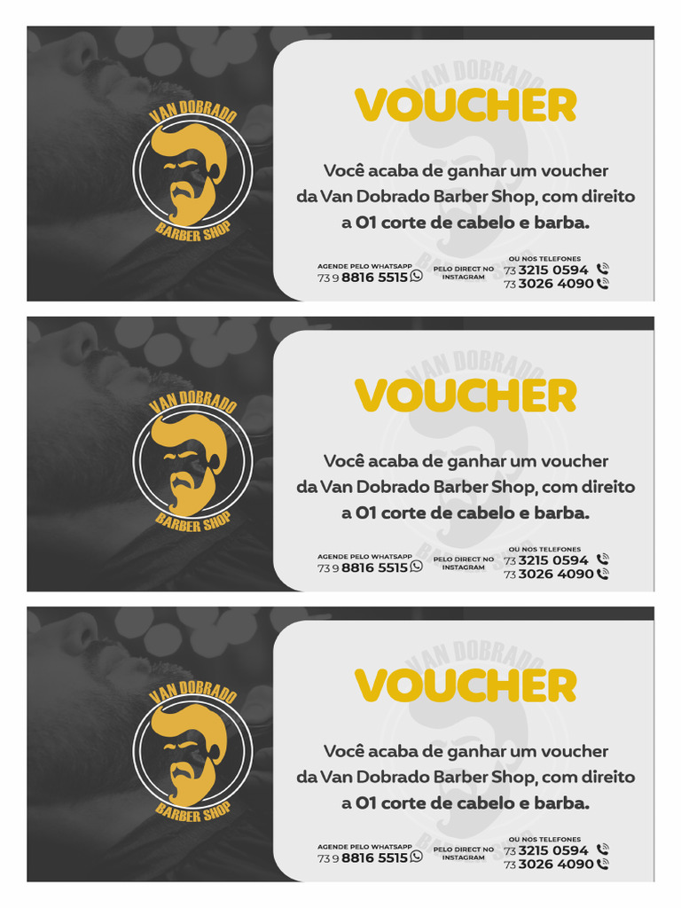 Vouchers Van | PDF
