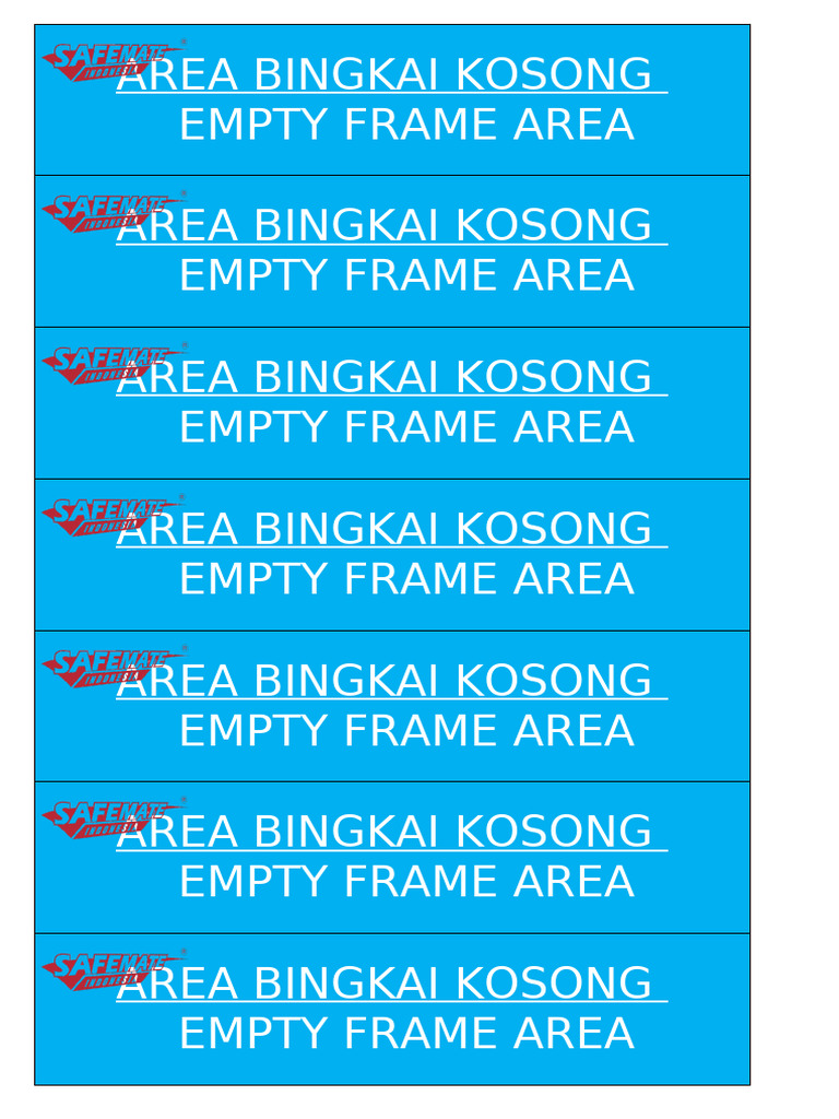 Identitas Barang - New | PDF
