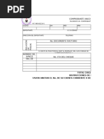 Recibo de Entrega de Cheque Modelo | PDF