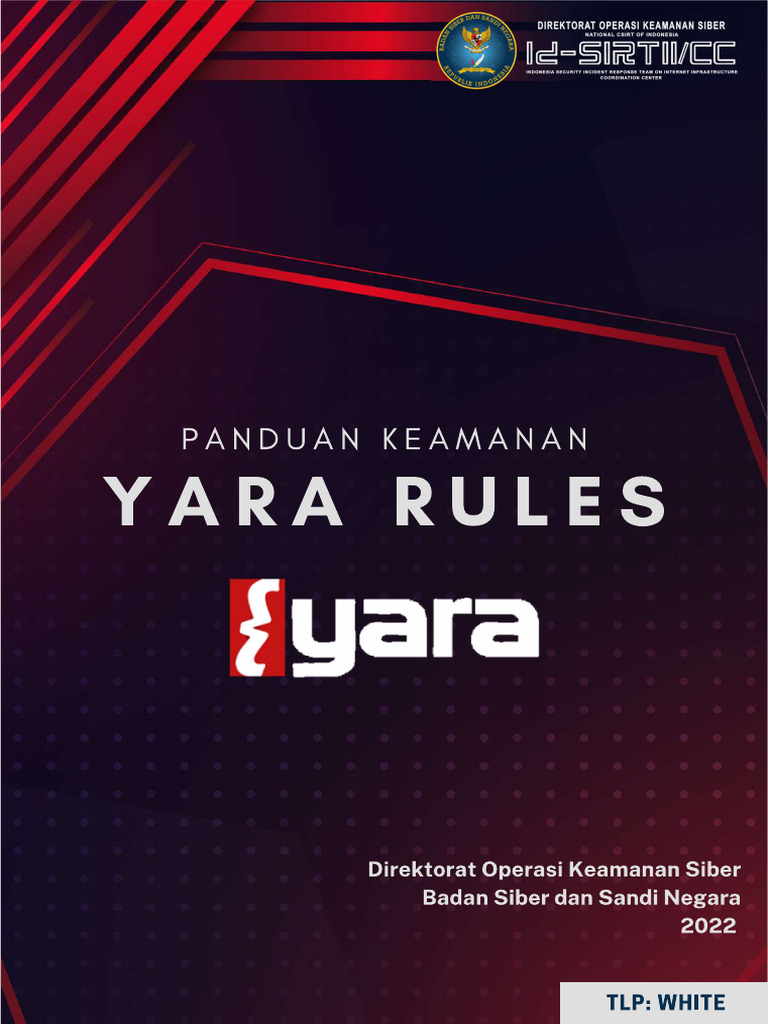 Panduan YARA | PDF