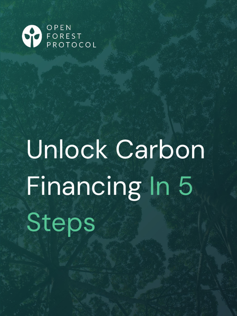 Unlock Carbon Financing With Open Forest Protocol | PDF