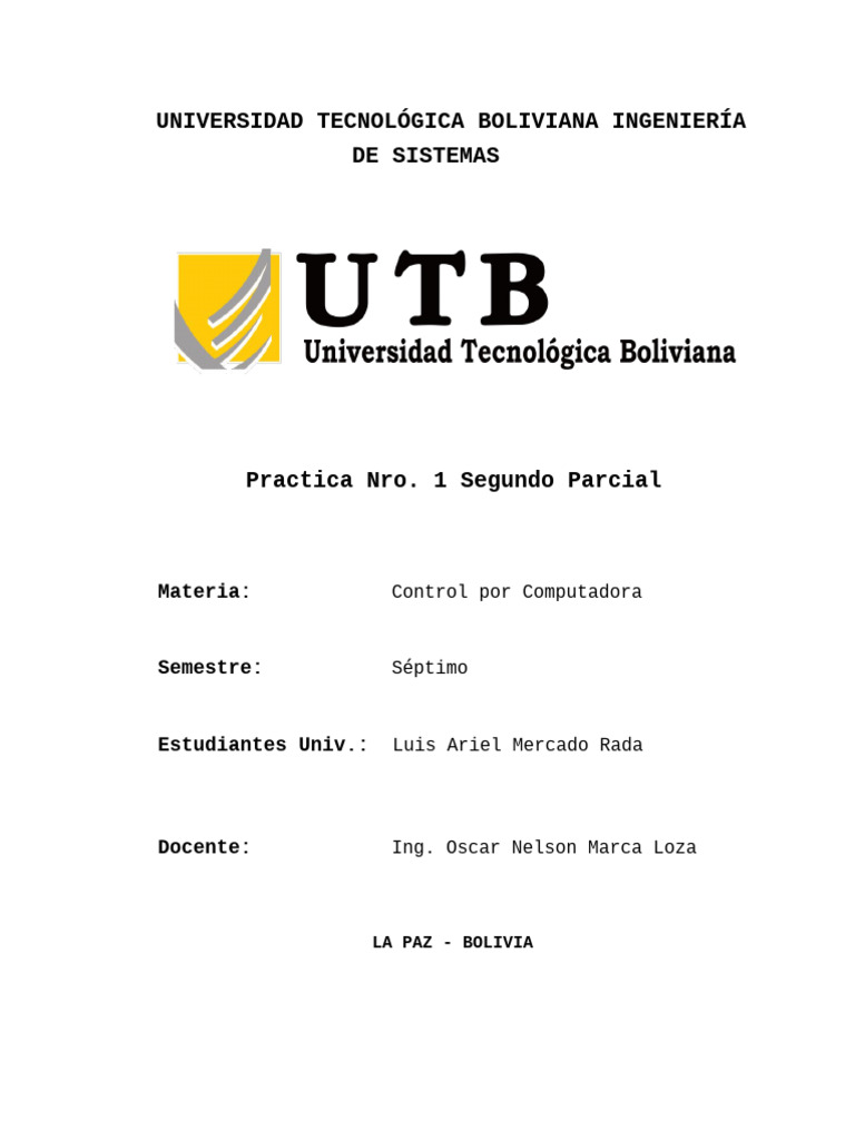 Luis Ariel MErcado Rada | PDF | Interfaces gráficas de usuario | Software de la aplicacion