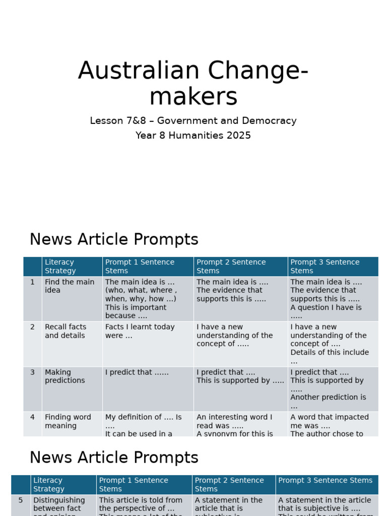 Lesson 7 - Change ...