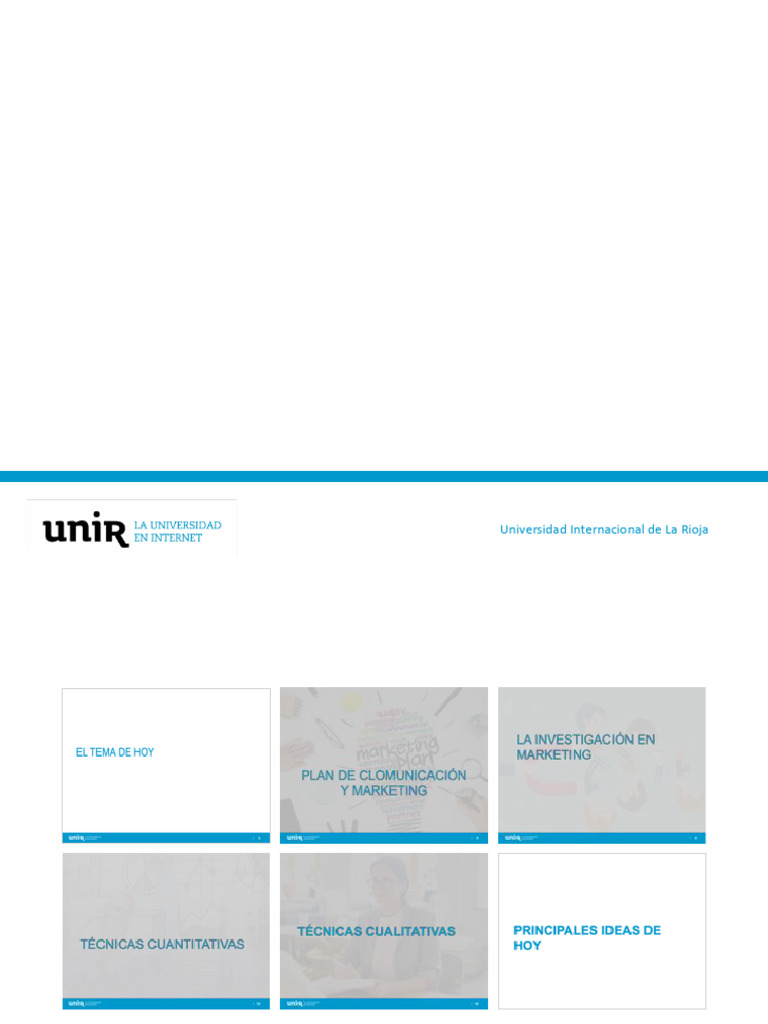 Clase tema 3 2024 | PDF | Metodología de encuesta | Marketing