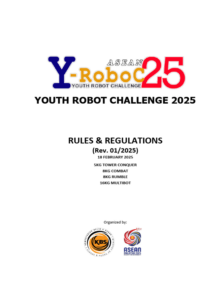 CR - Rules and Regulations Ver 012025 | PDF