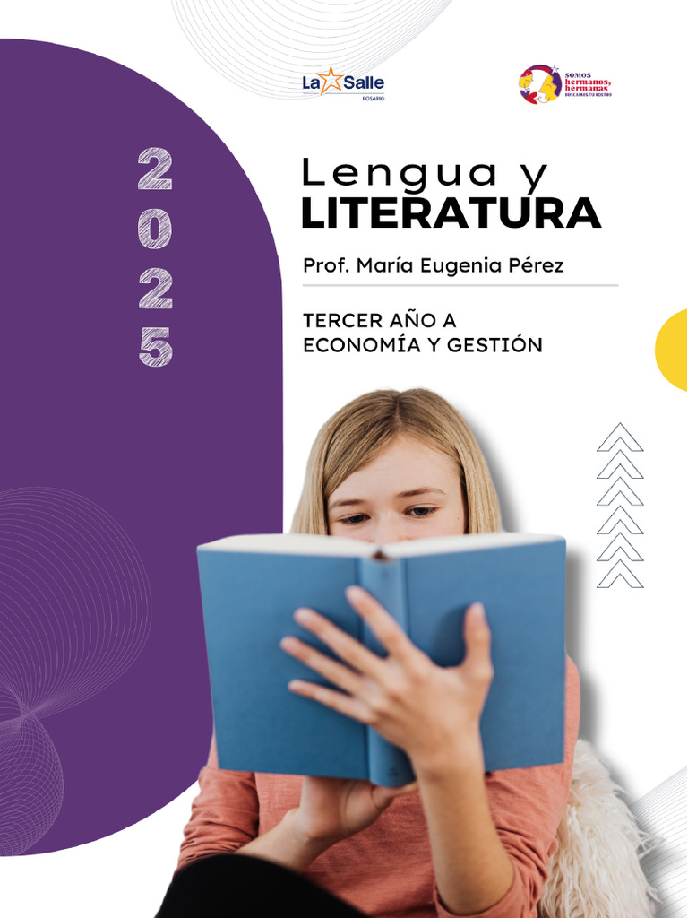La Salle - 3er. Año A - Cuadernillo de Lengua y Literatura - 2025 | PDF ...