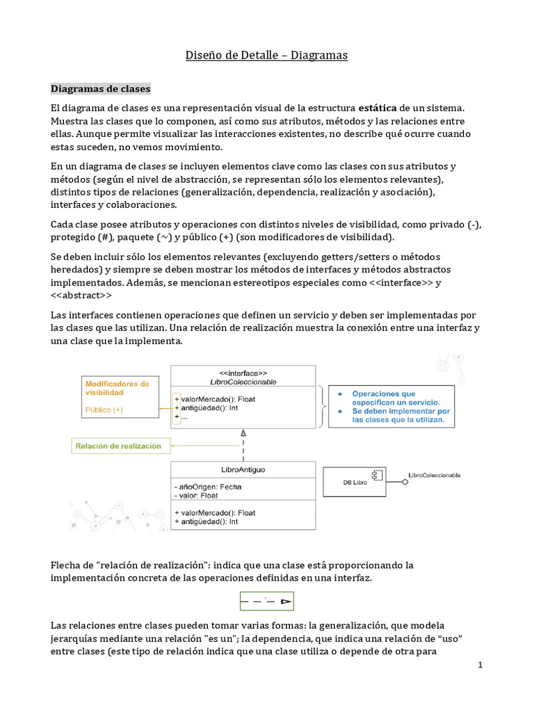 5 Resu - Diseño de Detalle Diagramas | PDF | Caso de uso | Patrón de diseño de software