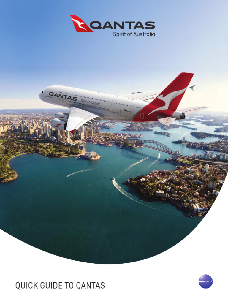 quick-guide-to-qantas | PDF | Frequent Flyer Program | Aviation