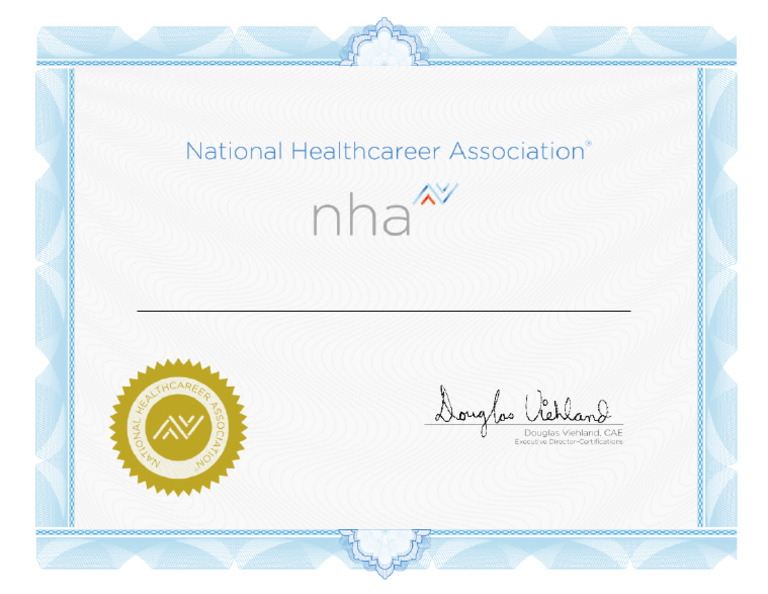 Certificate - CCMA | PDF