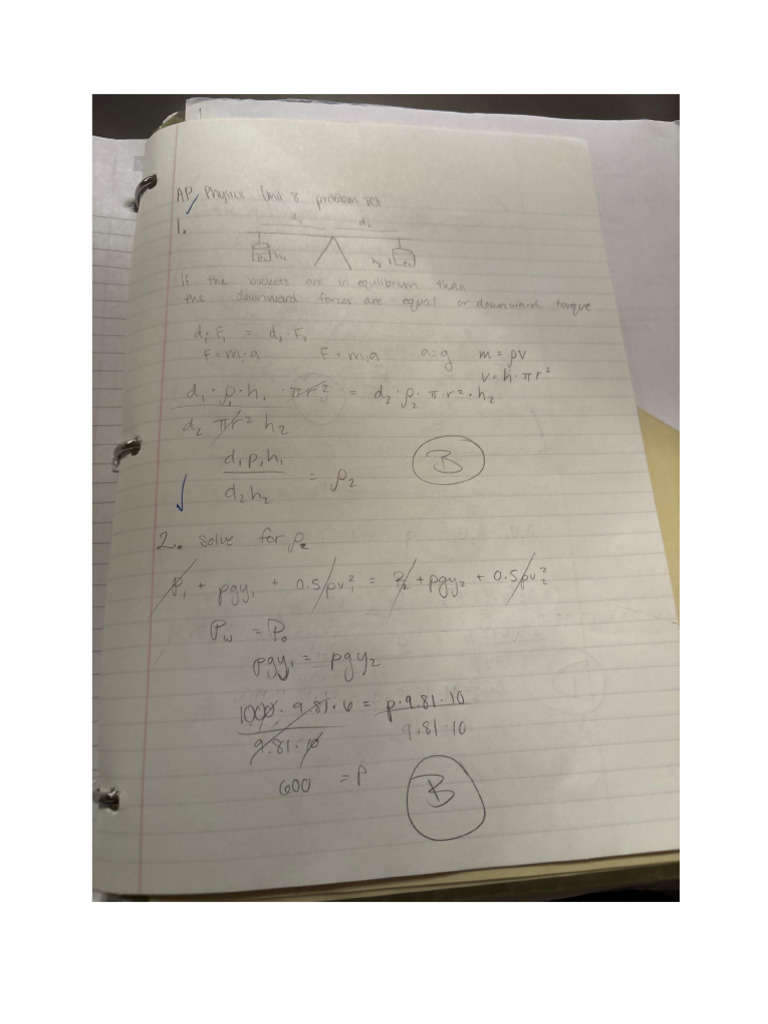 AP Physics Unit 8 | PDF