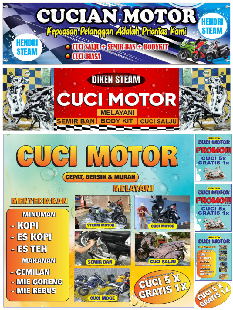 2 X 3 Cuci Motor | PDF
