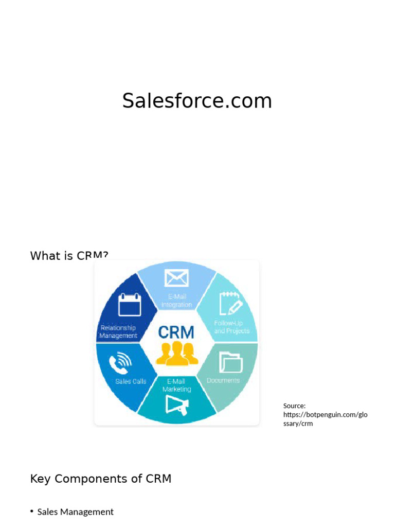 Salesforce | PDF