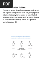 PHENOLS | PDF | Functional Group | Acid