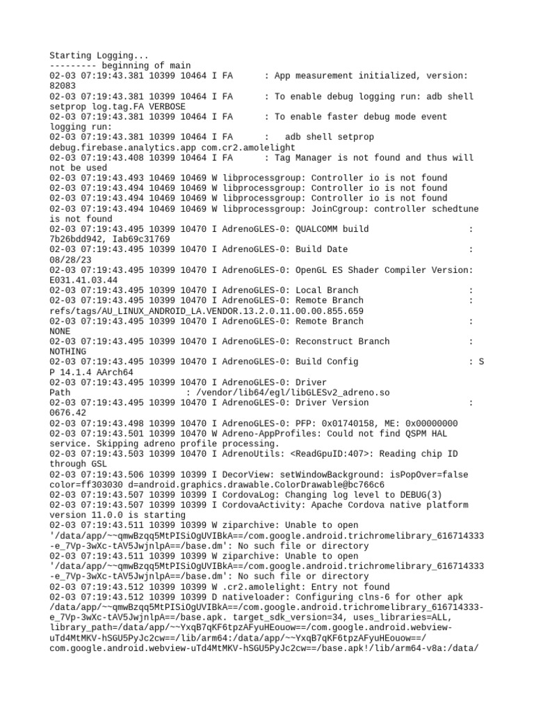 Log A | PDF | Computing | Software