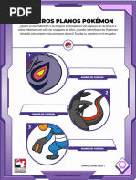Actividades de Comprensión Pokémon | PDF | Color