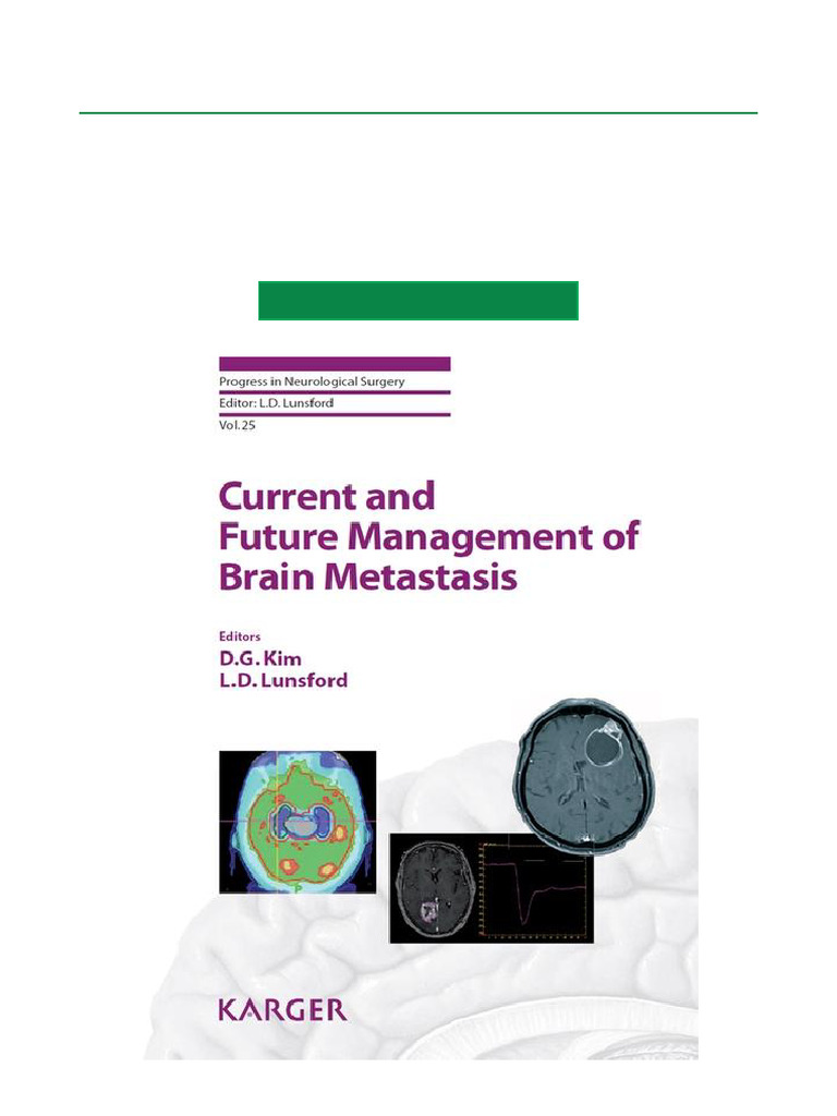 Hardcover Current and Future Management of Brain Metastasis Digital ...