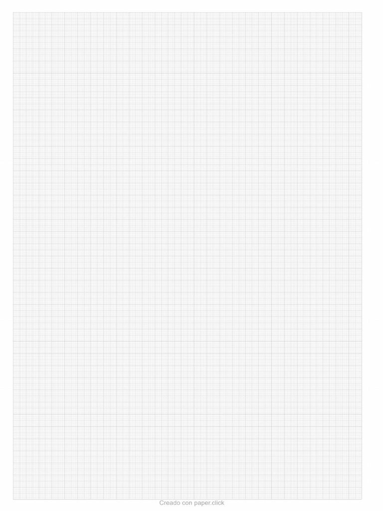 Hoja Vertical A3 Milimetrada - Sin Nros. | PDF