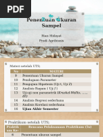 Rumus Sampel Isaac dan Michael | PDF | Metode & Bahan Ajar | Kesehatan ...
