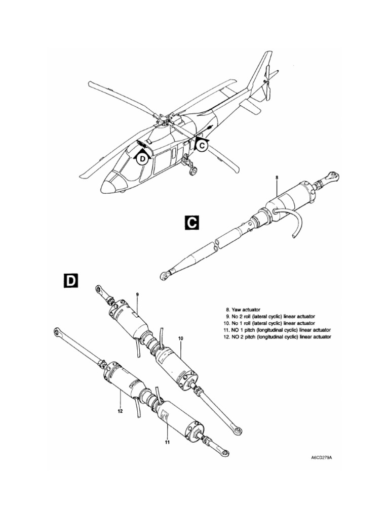 Figure 22-4 (sheet 2 of 3). Automatic Stabilization System | PDF