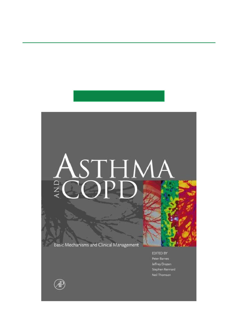 Full Download Asthma and COPD Basic Mechanisms and Clinical Management ...