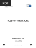 Handbook on Ordinary Legislative Procedure | PDF | European Court Of ...