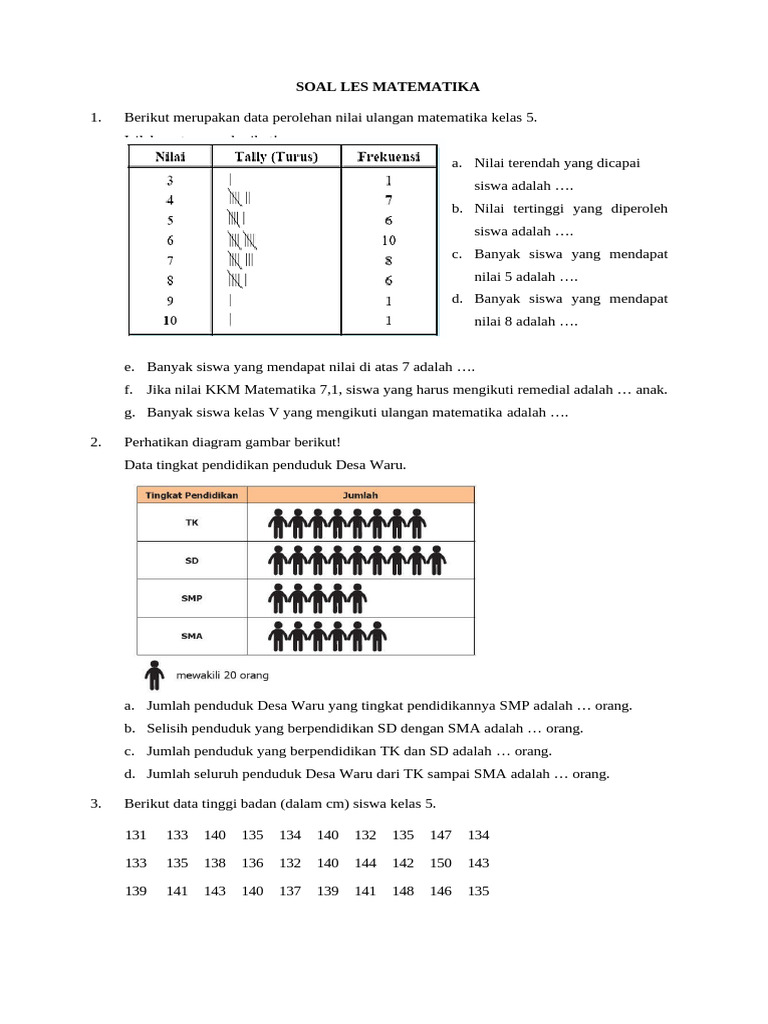 Les MTK Data 1 | PDF