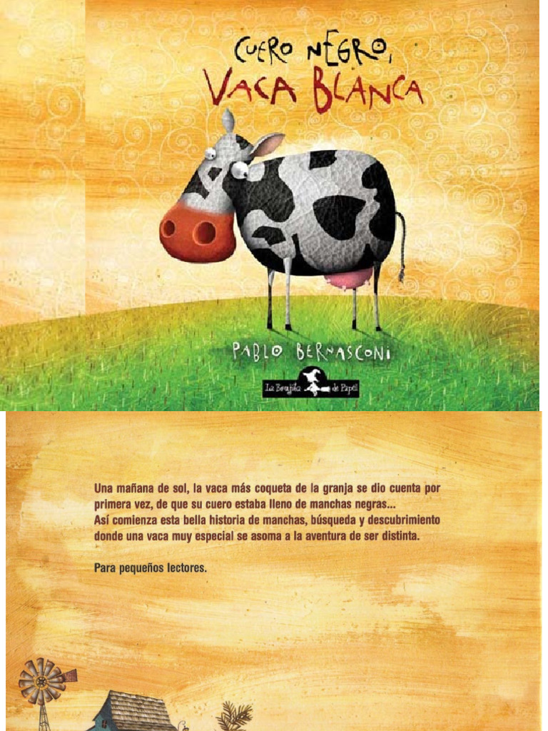 Bernasconi - Cueron Negro Vaca Blanca PDF | PDF