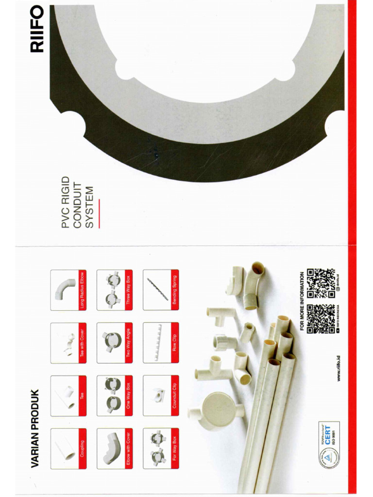 PVC Rigid Conduit System | PDF