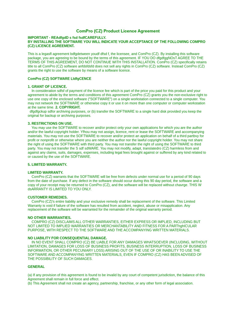 Pmfox EULA | PDF | License | Software