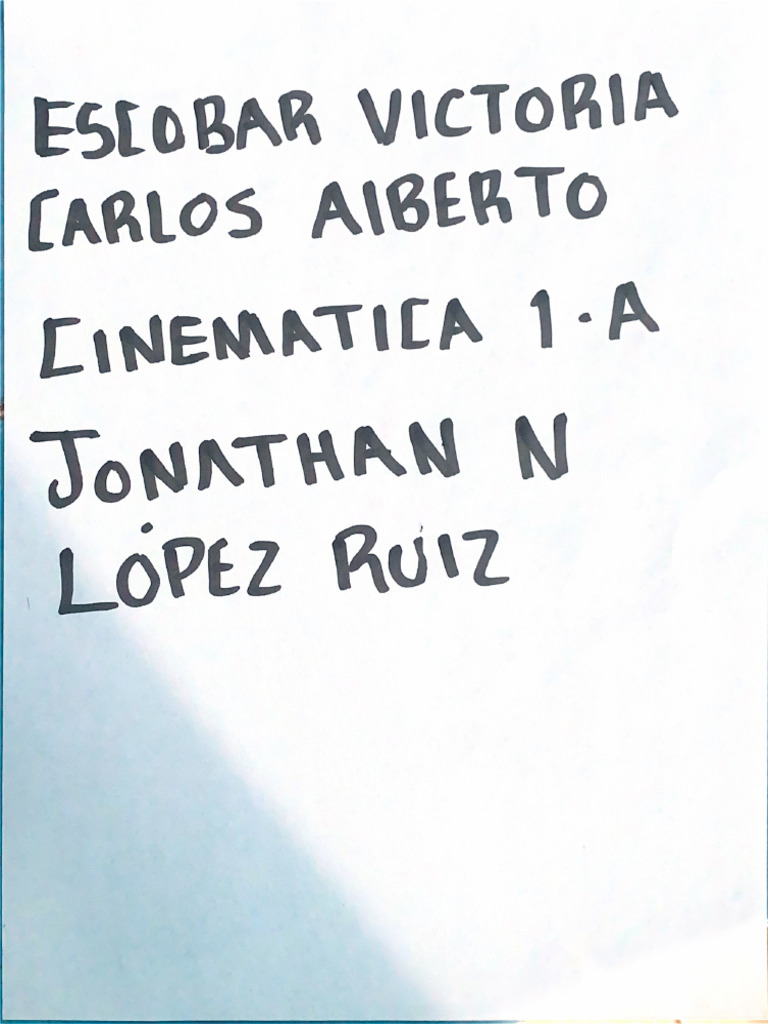 Movimiento errático | PDF