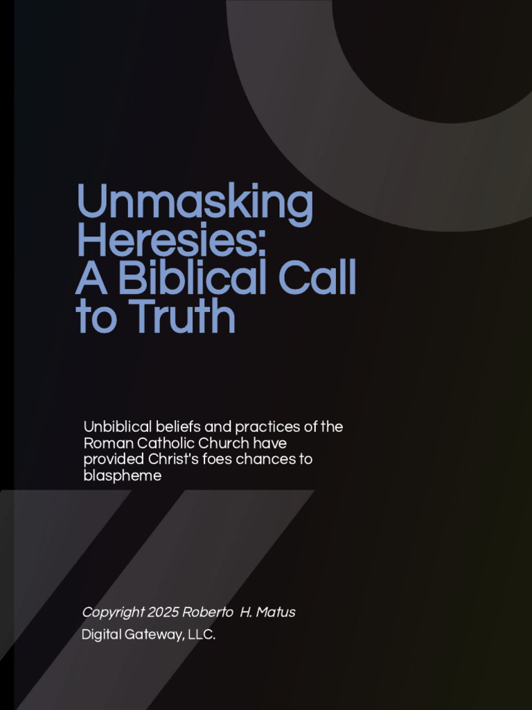 Unmasking Heresies - A Biblical Call To Truth | PDF | Mary, Mother Of ...