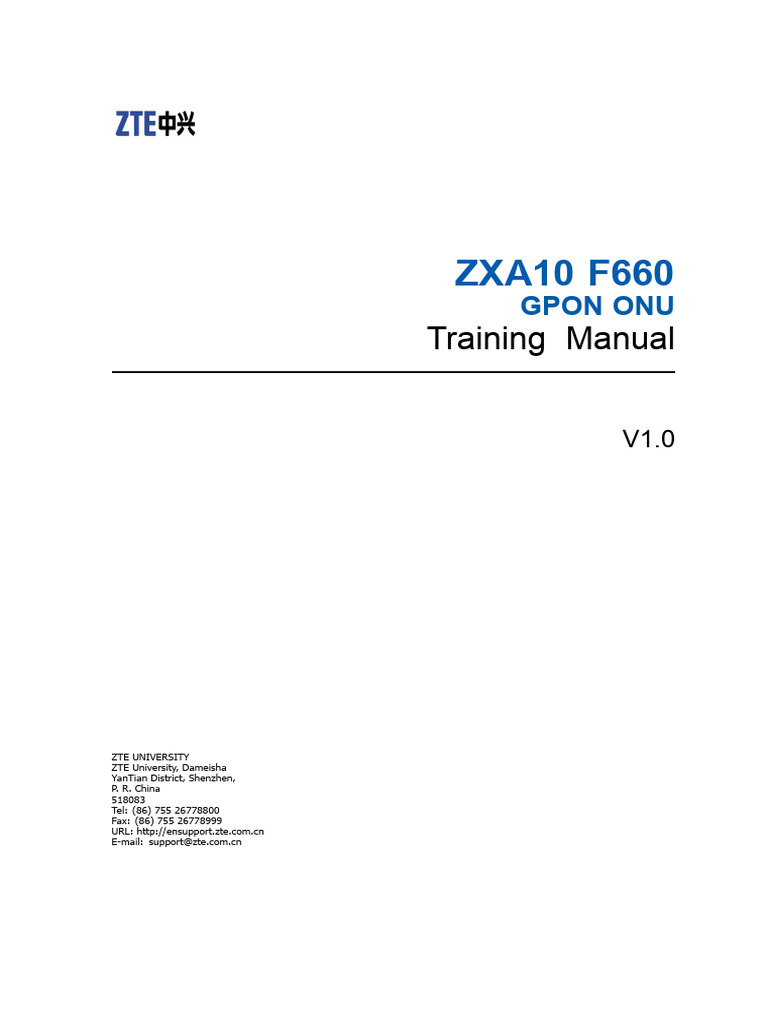 Introduction F660 68p | PDF | Ip Address | Computer Network
